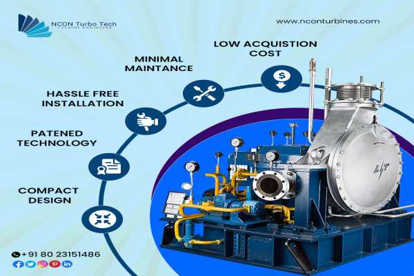 Leading Turbine Manufacturers in India | NCON Turbines